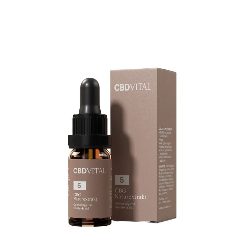 CBD Vital CBD Naturextrakt PREMIUM Öl 10% - 10 ml | 30 ml